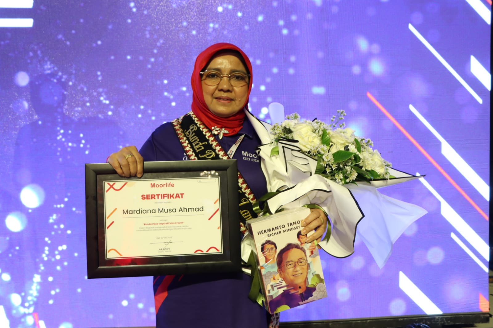 Bunda Paud Mardiana Musa Ahmad Dinobatkan Menjadi Bunda Paud Inspiratif ...